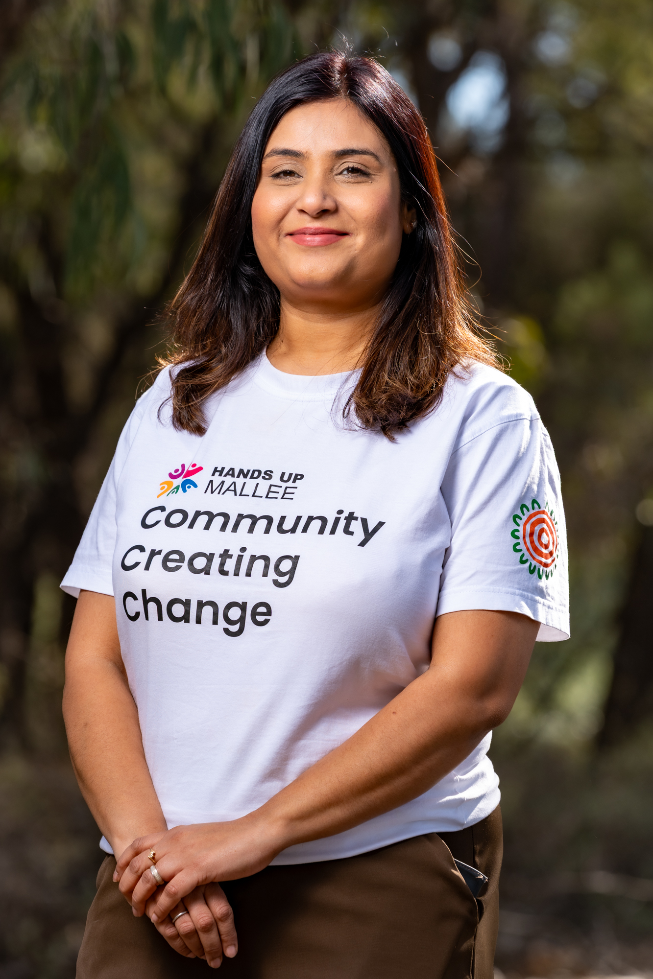 Monica Trehan - Hands Up Mallee